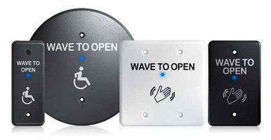 BEA MS31 Series - Microwave Touchless Actuator with Adjustable Range ...