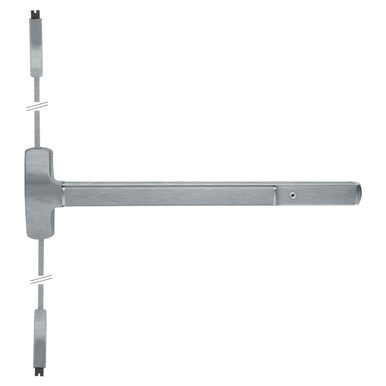 Falcon 25-V-EO Surface Vertical Rod Exit Device 3 FT | ZenSupply