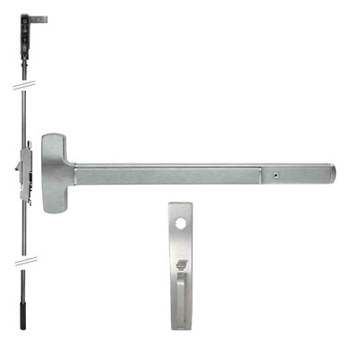 Falcon 25-C Pull Trim Concealed Vertical Rod 3 FT | ZenSupply