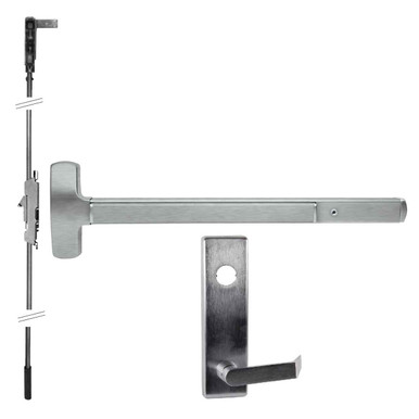 Falcon 25-C Series - Lever Trim - Concealed Vertical Rod Exit Device ...
