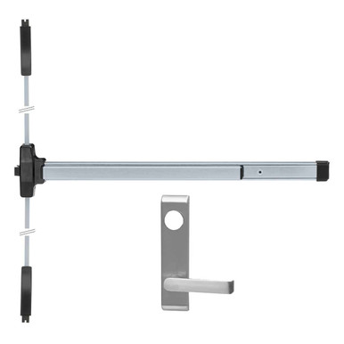 Falcon 19-V Series Grade 1 Vertical Rod Exit Device | ZenSupply