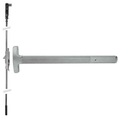 Falcon 24-C Series Concealed Vertical Rod Exit Device | ZenSupply