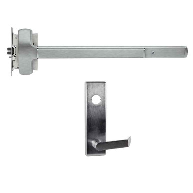 Falcon 25-M Mortise Exit Device with Lever Trim 48" | ZenSupply