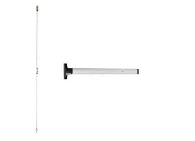 Falcon 1691DT - Concealed Vertical Rod Touchbar Device - Dummy Trim ...