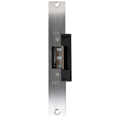 RCI 7319 Electric Strike, 9" Square Corner Faceplate, For 5/8 ...