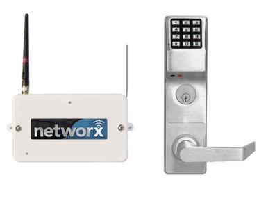 Alarm Lock DL6500 Series - Networx Classroom Mortise Lock with Full ...