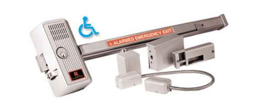 Alarm Lock 715 Sirenlock Delayed Egress Exit Alarm, 48", US28 ...