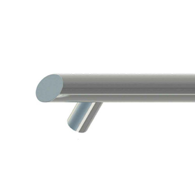 Trimco AP426 1-1/4" Diameter Architectural Ladder Pull Offset Standoffs ...