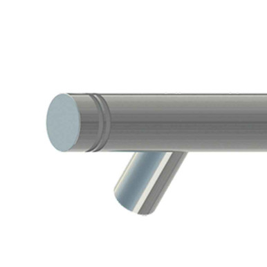 Trimco AP428 1-1/4" Diameter Architectural Ladder Pull Offset Standoffs ...