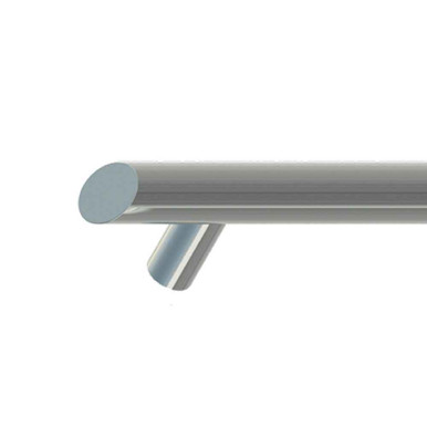 Trimco AP436 1-1/2" Diameter Architectural Ladder Pull Offset Standoffs ...