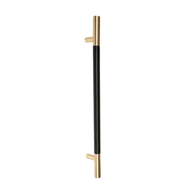 Trimco AP514 1" Diameter Black Anodized Architectural Pull Offset ...