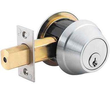 Dormakaba QDB186 Grade 1 Heavy Duty Auxiliary Deadbolt, Classroom ...