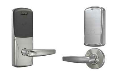 Schlage Electronics CO-200 Standalone Electronic Cylindrical Lock ...