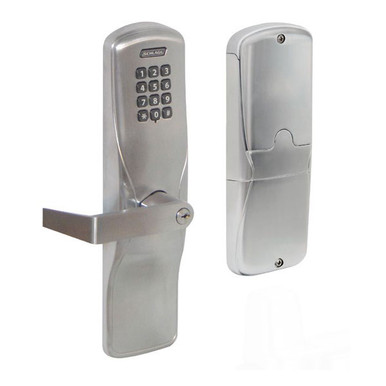 Schlage Electronics CO-100 Standalone Electronic Rim/Concealed Exit ...
