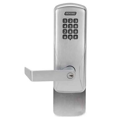 Schlage Electronics CO-200 Standalone Electronic Surface Vertical Rod ...