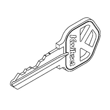 Kwikset 81057-007 Set of 8 Keys/Ringed - Fast Free Shipping | ZenSupply