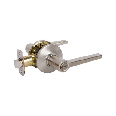 Delaney Tulina Round Trim - Grade 3 Pushbutton Entrance Leverset - Fast ...