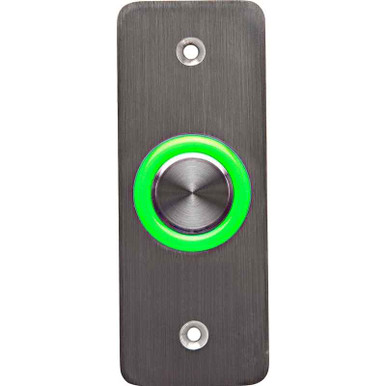 DynaLock 6620 Series - Narrow, Blank Faceplate, 10-24VDC Halo-Lighted ...