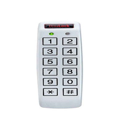 DynaLock 7350 Narrow Mullion Mount, Heavy-Duty 2x6 Matrix Metal Piezo ...