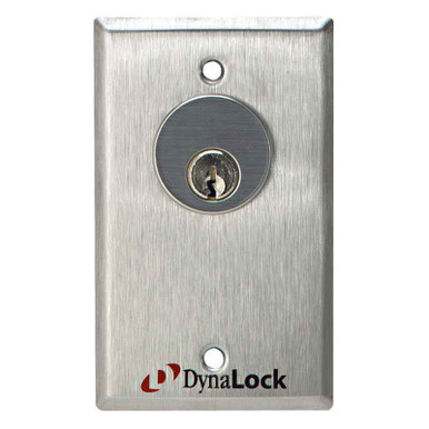 DynaLock 7003 Series Keyswitches, Maintained, (2) SPDT - Fast Free Shipping | ZenSupply