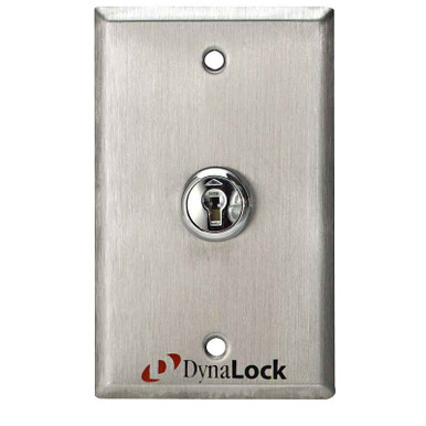 DynaLock 7050 Series Keyswitches, 3101C Type, Momentary/Maintained - Fast Free Shipping | ZenSupply