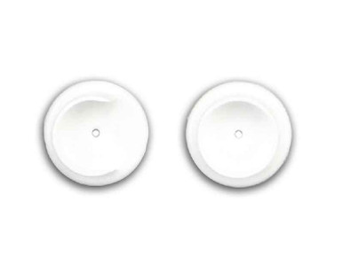 Delaney Plastic Closet Pole Socket, US1 White Finish - Fast Free ...