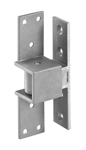 McKinney PH-4 Pocket Pivot Hinge - Fast Free Shipping | ZenSupply