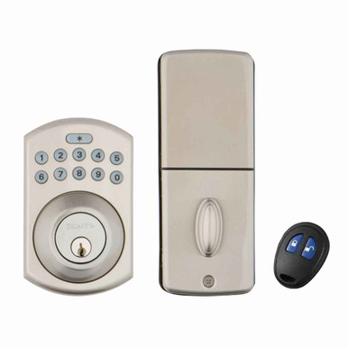 Delaney KP400 - Grade 2 Electronic Deadbolt with Programmable Remote ...