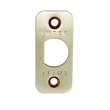 Emtek 83231 Faceplate & Screws For Standard or 28 Degree Rotation ...