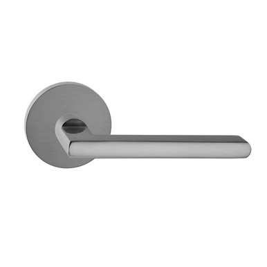 Bravura Charlotte with Round Trim Privacy Leverset, Grade 2 - Fast Free ...