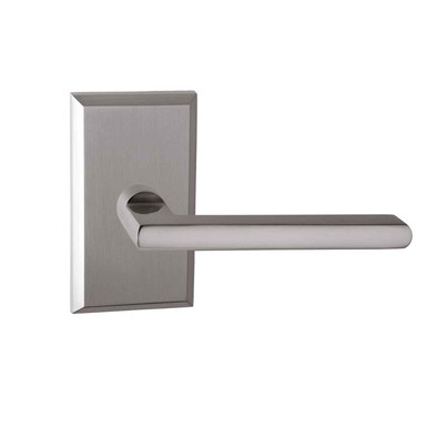 Bravura Charlotte with Rectangle Trim Passage Leverset, Grade 2 - Fast ...