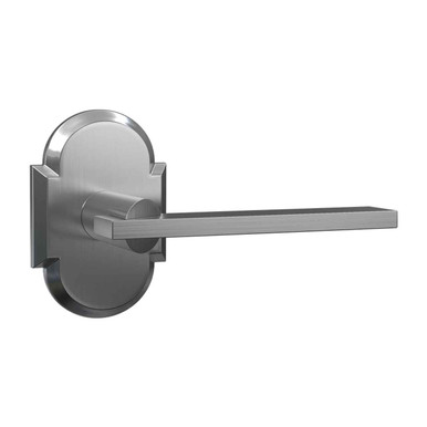 Bravura Raleigh with Arched Trim Privacy Leverset, Grade 2 - Fast Free ...