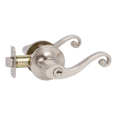 Callan Lexington Grade 3 Entrance Leverset, Satin Nickel Finish - Fast ...