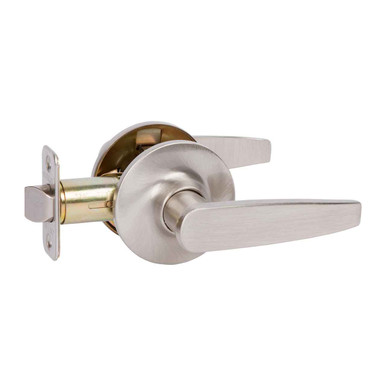 Callan Asheville Grade 3 Passage Leverset, Satin Nickel Finish - Fast ...