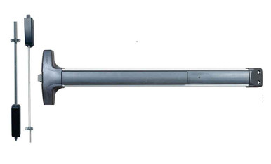 Detex V5003P/V5103P Value Series Vertical Rod Exit Device | ZenSupply