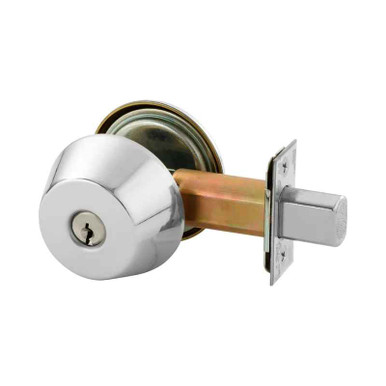 Sargent 465 Series Grade 2 Single Cylinder Deadbolt with Inside ...