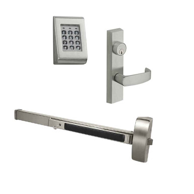 Sargent KP-8800 Series - (8878) Standalone Keypad Rim Exit Device No ...
