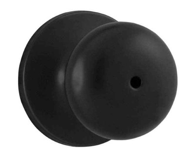 Weslock 0210 Hudson Knob Privacy Lock with Adjustable Latch and Full ...