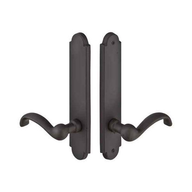 Emtek 1224 Multi Point Lock Trim (Door Config #2) - Sandcast Bronze ...