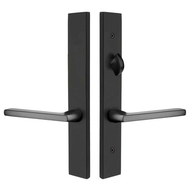 Emtek 12A3 Multi Point Lock Trim (Door Config #2) - Brass Plates ...