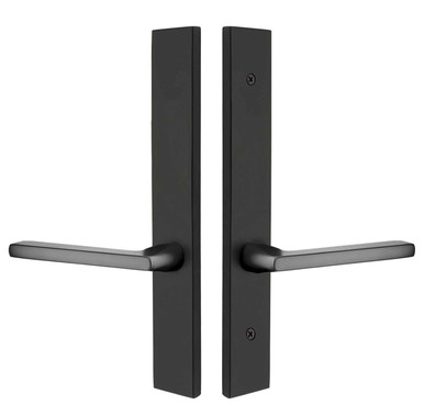 Emtek 12A4 Multi Point Lock Trim (Door Config #2) - Brass Plates ...