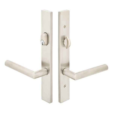 Emtek 14A1 Multi Point Lock Trim (Door Config #4) - Stainless Steel ...