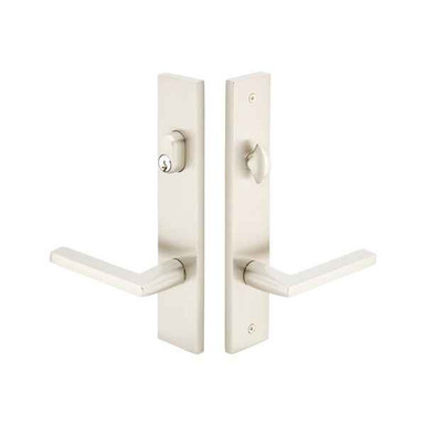 Emtek 14B1 Multi Point Lock Trim (Door Config #4) - Brass Plates ...