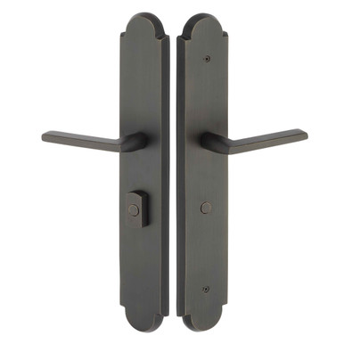 Emtek 1L1A14 Multi Point Lock Trim (Large Multi Point Entry Set ...