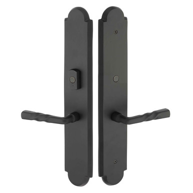 Emtek 1L1A24 Multi Point Lock Trim (Large Multi Point Entry Set ...