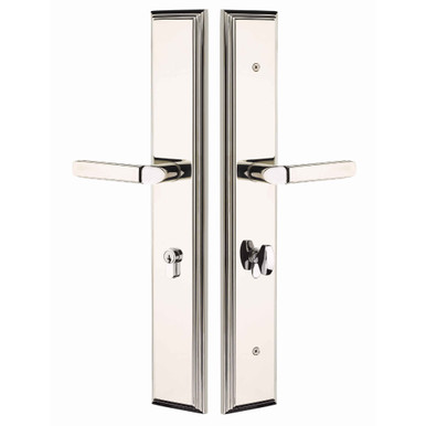 Emtek 1L1M51 Multi Point Lock Trim (Large Multi Point Entry Set ...