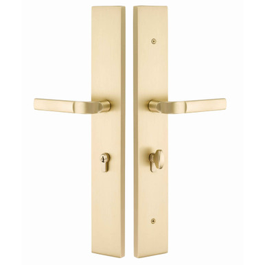 Emtek 1L1R51 Multi Point Lock Trim (Large Multi Point Entry Set ...