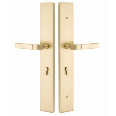 Emtek 1L1R54 Multi Point Lock Trim (Large Multi Point Entry Set ...