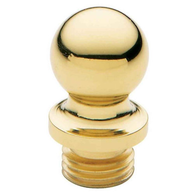 Baldwin Estate Ball Tip Finials for Radius Corner Hinges - Set of 2 ...