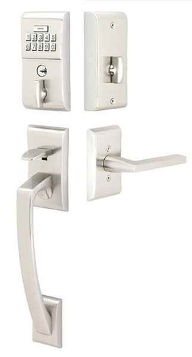 Emtek E4017 Modern Style Electronic Keypad Entry Set - Dummy - Fast ...